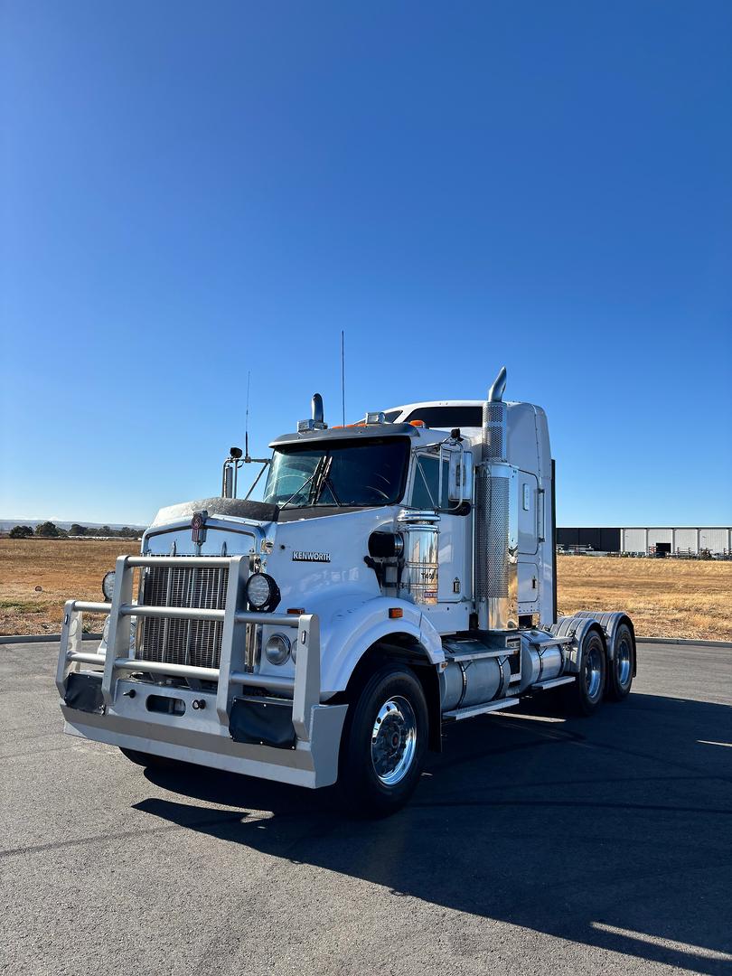 2009 Kenworth T408 Sar - WAKEFIELD TRUCKS