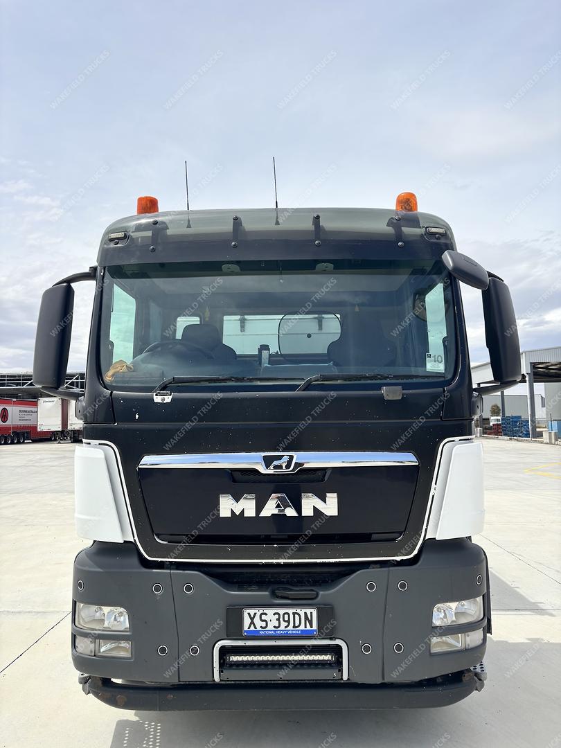2019 MAN 26t GVM TGS - WAKEFIELD TRUCKS