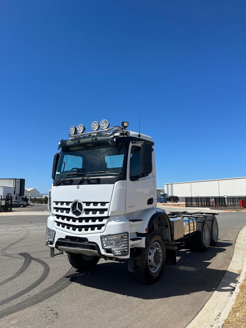 2021 Mercedes-Benz 96X 3343 3343 - WAKEFIELD TRUCKS