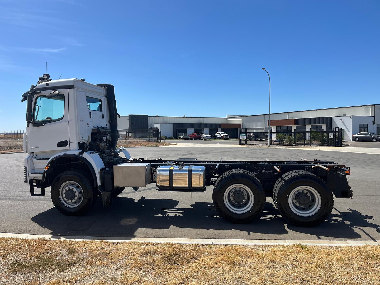 2021 Mercedes-Benz 96X 3343 3343 - WAKEFIELD TRUCKS