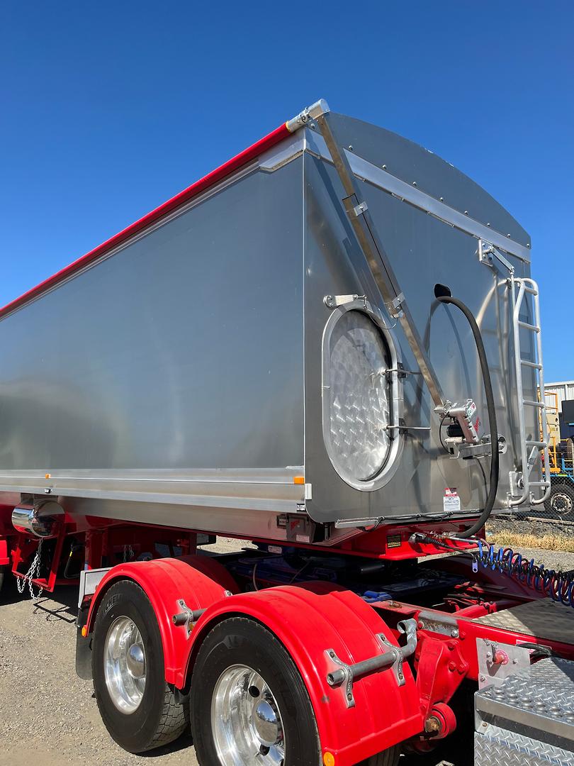 2024 RLB Enterprises Pty Ltd Tri-Axle Alloy End-Tipper - WAKEFIELD TRUCKS