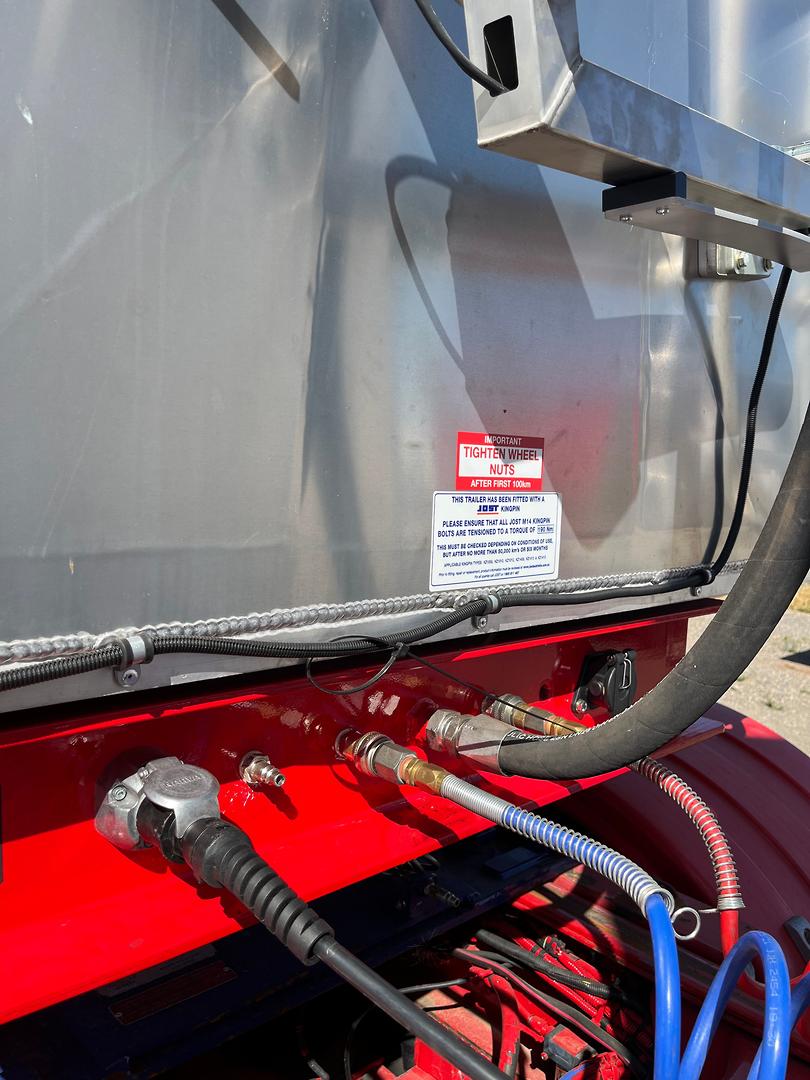 2024 RLB Enterprises Pty Ltd Tri-Axle Alloy End-Tipper - WAKEFIELD TRUCKS