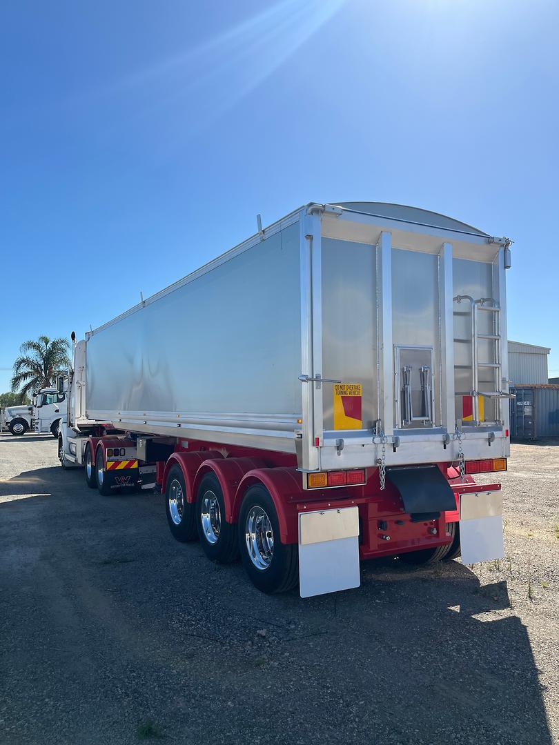 2024 RLB Enterprises Pty Ltd Tri-Axle Alloy End-Tipper - WAKEFIELD TRUCKS