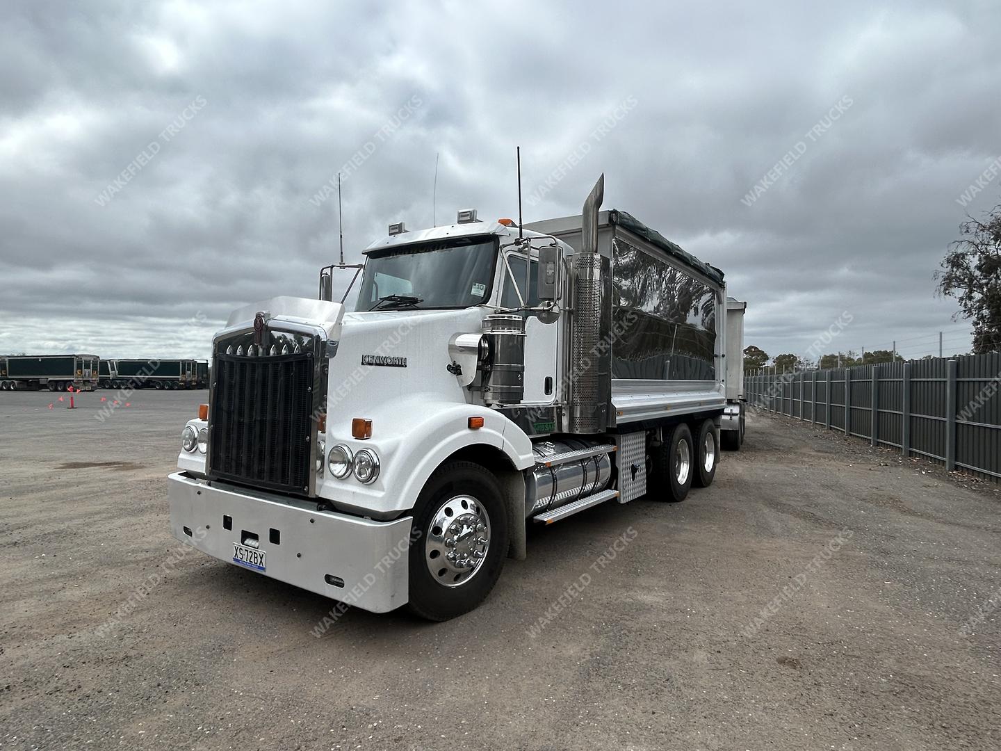 Kenworth T409 SAR - WAKEFIELD TRUCKS