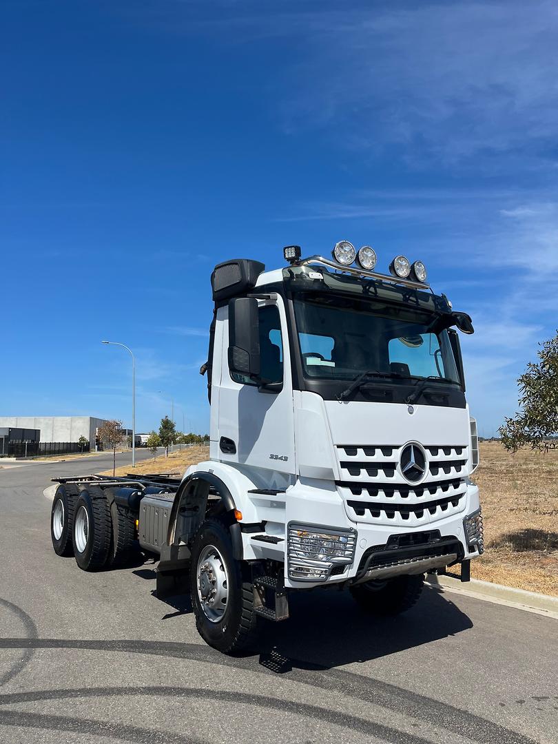 2021 Mercedes-Benz 96X 3343 3343 - WAKEFIELD TRUCKS