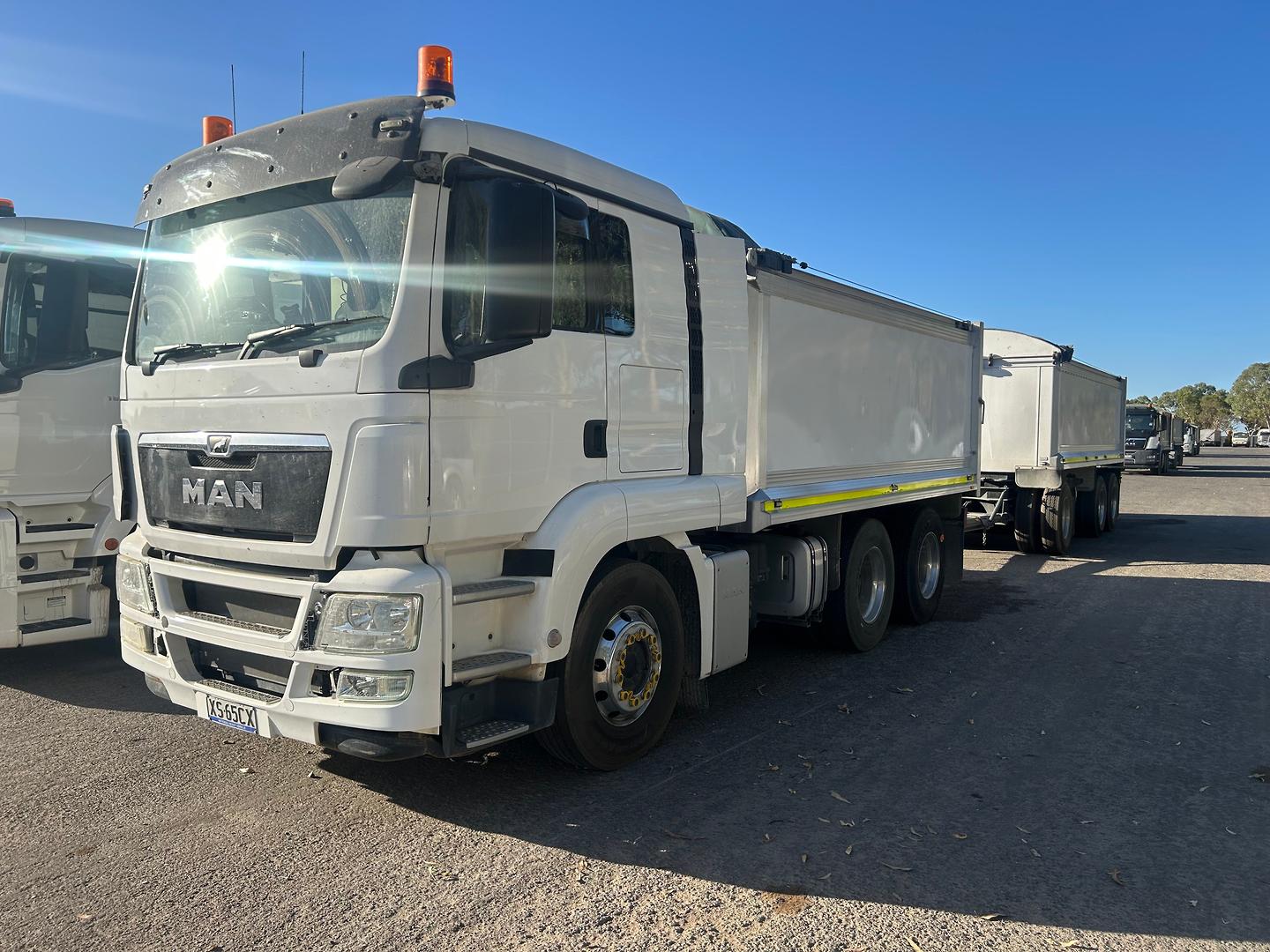 2020 MAN TGS 26.440 - WAKEFIELD TRUCKS