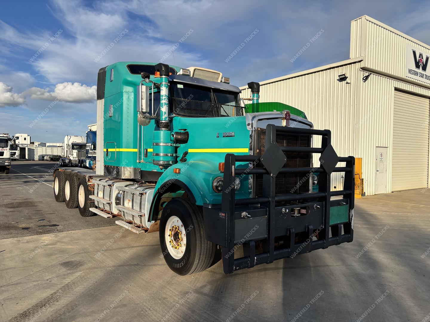 2017 Kenworth C509 - WAKEFIELD TRUCKS