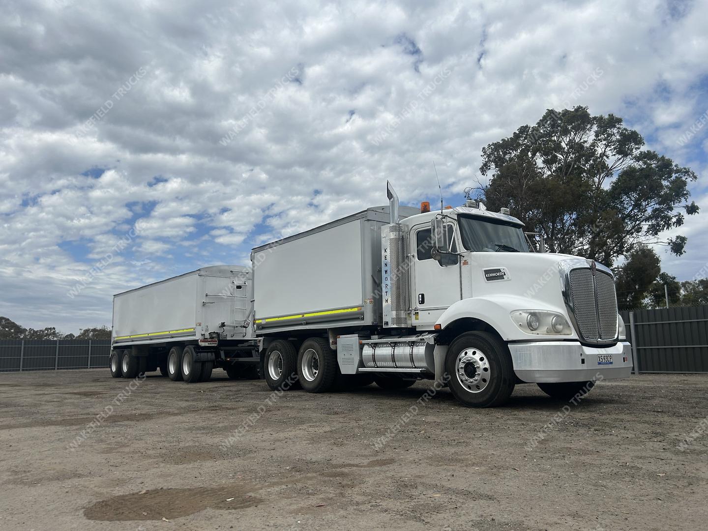2019 Kenworth T409 - WAKEFIELD TRUCKS